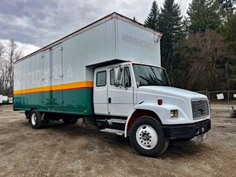 1999 Freightliner 26 Foot Van Truck