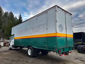 1999 Freightliner 26 Foot Van Truck